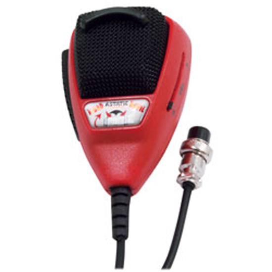 Astatic RD104E Road Devil Amplified 4 Pin CB Microphone - 4 State Trucks