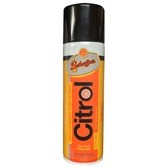 Citrol Citrus Cleaner & Industrial Degreaser - 16 Ounce - 4 State Trucks