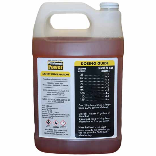 Max Mileage 1 Gallon Fuel Borne Catalyst - 4 State Trucks