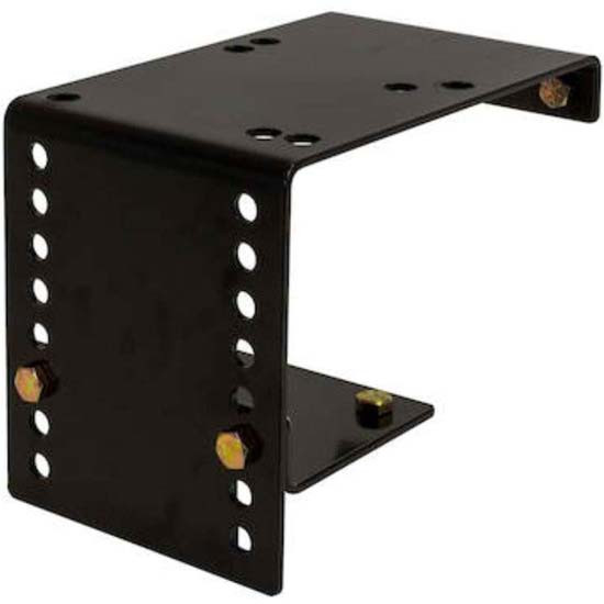 Black Powder-Coated 3/16 Inch Steel Bumper Vise Mount For Wilton Vises ...