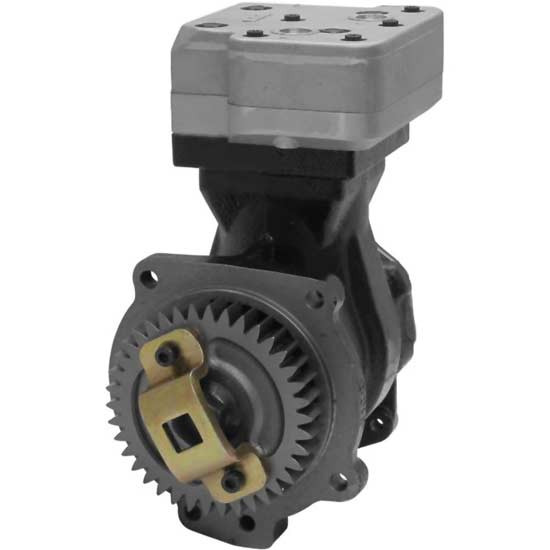 85MM Bore, 18.7 CFM, 11 Tooth Spline Air Compressor Wabco SS318 For ...