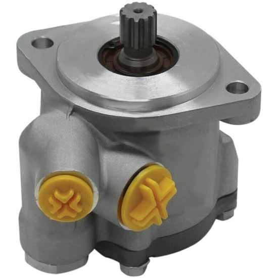 11 Tooth, 2175 PSI, 4.23 GPM Flow Rate, EV Style Power Steering Pump ...