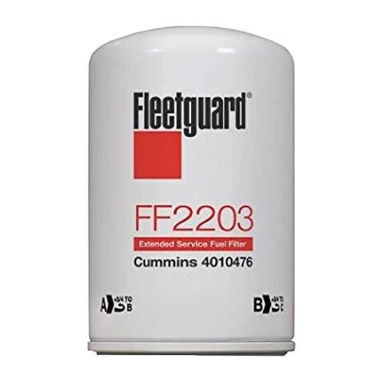 FF2203 Fleetguard Fuel Filter Cummins ISX - 4 State Trucks