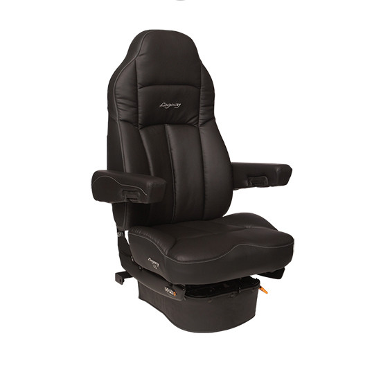 Seats Inc Legacy LO High Back DuraLeather Seat With Armrests - 4 State ...