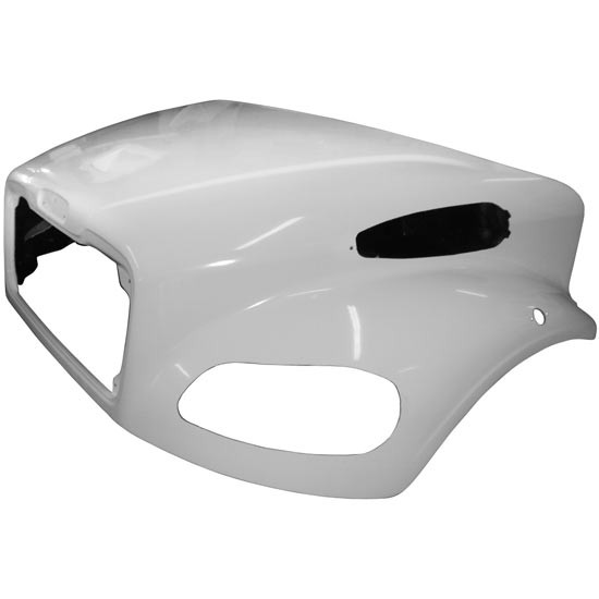 Jones Performance Fiberglass Hood Shell For Freightliner M2-106 - 4 ...