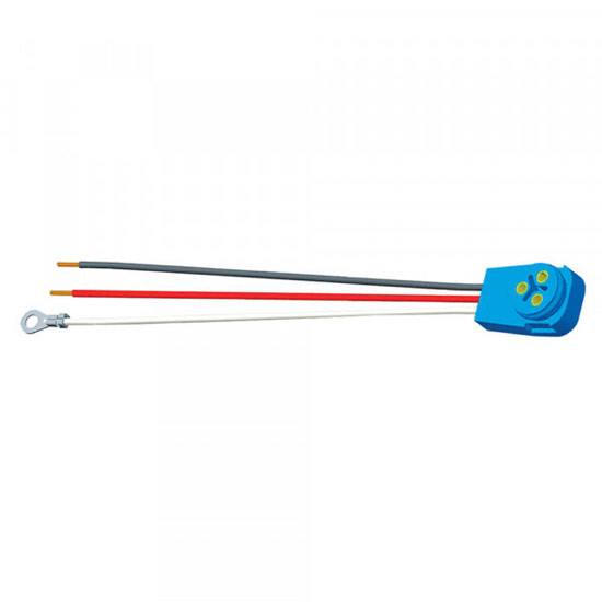 Grote 3 Wire Pigtail W/ 90 Degree Plug And Bare Wire Ends - 4 State Trucks