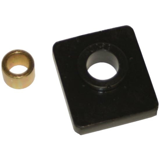 BESTfit Back Poly Square Hood Hinge Bushing W/ Sleeve Replaces 13-04164 ...