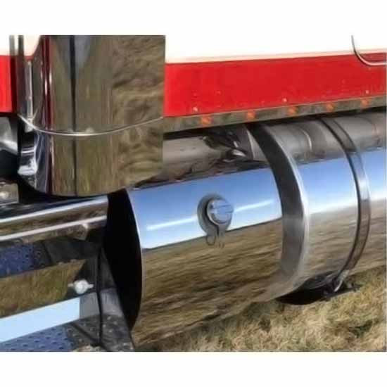 304 Stainless Steel DEF Tank Cover Kit For 18 Gallon Tanks - 4 State Trucks