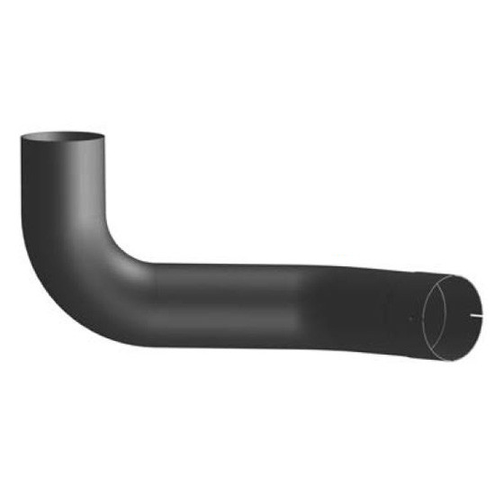 Kenworth T600, T800, W900 5 Inch ID/OD Chrome Exhaust Elbow, Passenger ...