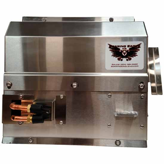 Kenworth W900, T800, T660, T600 Stainless Steel Loaded Heater Box ...