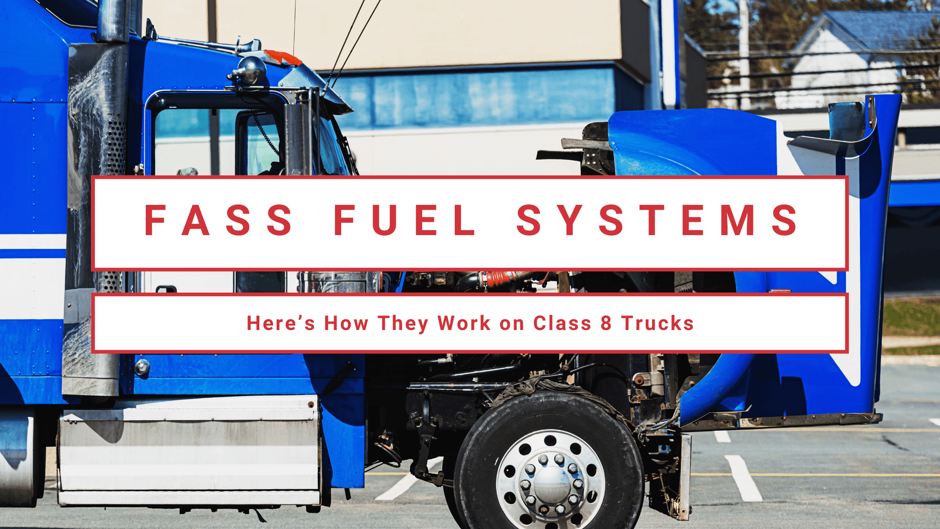 What Does the FASS Fuel System Do? - 4 State Trucks