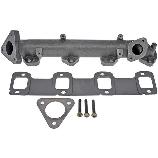 Exhaust Manifold Kit With Manifold Gasket For Ford F650 & F750 - 4 ...
