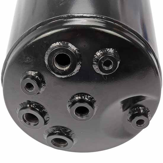 Steel Air Tank Assembly 8.5 Inch Dia. X 33 Inch Long For International ...