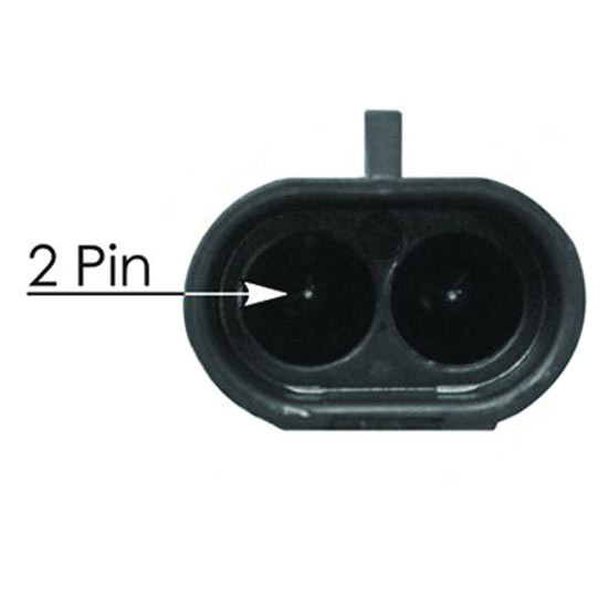 12V Fan Clutch Solenoid Valve Replaces 1689785C91, 5030-310B For ...