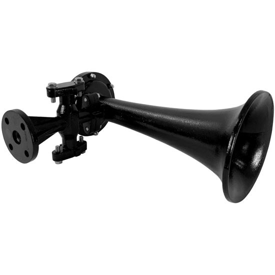 BESTfit Heavy Duty 1 Bell Train Horn - 4 State Trucks