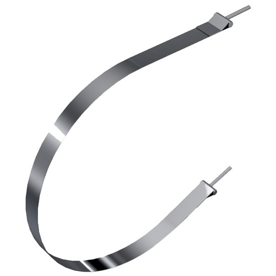 24 Inch Stainless Steel Hydraulic Fuel Tanks Strap - 4 State Trucks