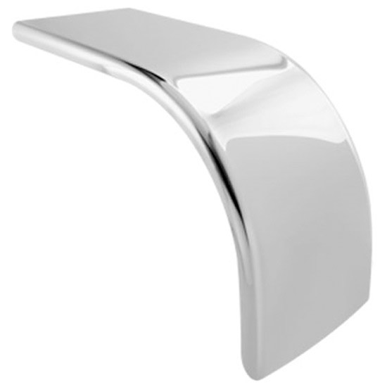 80 Inch 430 Stainless Steel Half Tandem Fender With Long Drop, By ...