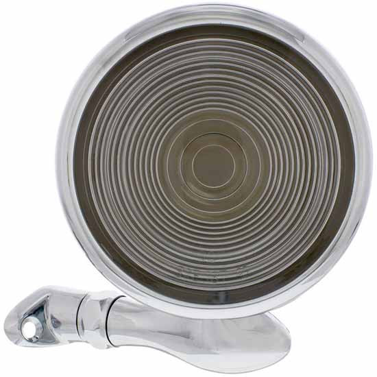 Chrome Teardrop Dummy Spot Light - 4 State Trucks