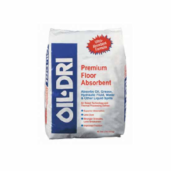 Oil Dri Premium Floor Absorbent - 40 Pound - 4 State Trucks
