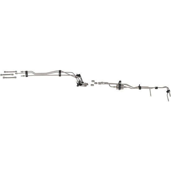 Stainless Steel Fuel Line Kit Replaces 15043857, 15765803 For Chevrolet ...