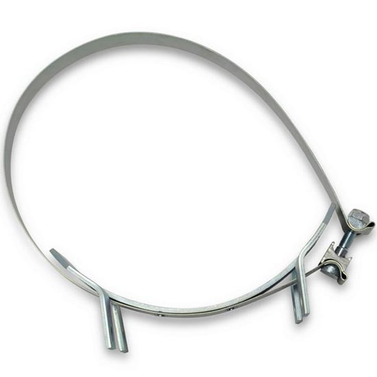 CSM 10 Inch Diameter Muffler Clamp For Volvo VNL, VNM & WIA - 4 State ...