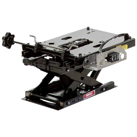 Bostrom Pro Ride Low Base Seat Assembly - Base Only - 4 State Trucks