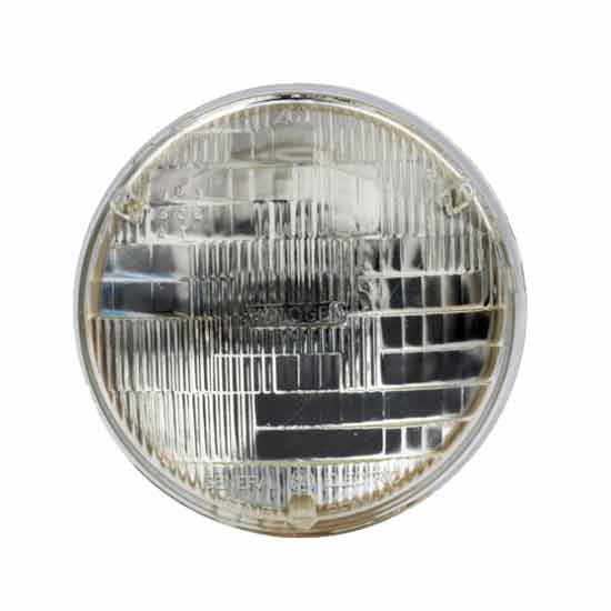 TPHD 5.75 Inch Round Incandescent Headlight - 4 State Trucks