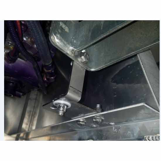 Peterbilt 389, 388 Stainless Steel Lower Sliding Cab Cowl Panel ...