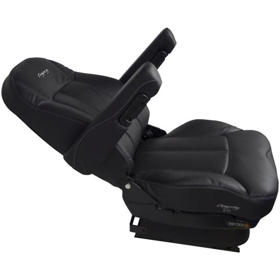 Seats Inc Semi-Truck Seat - Legacy LO Low Base Mid-High Back - Black ...