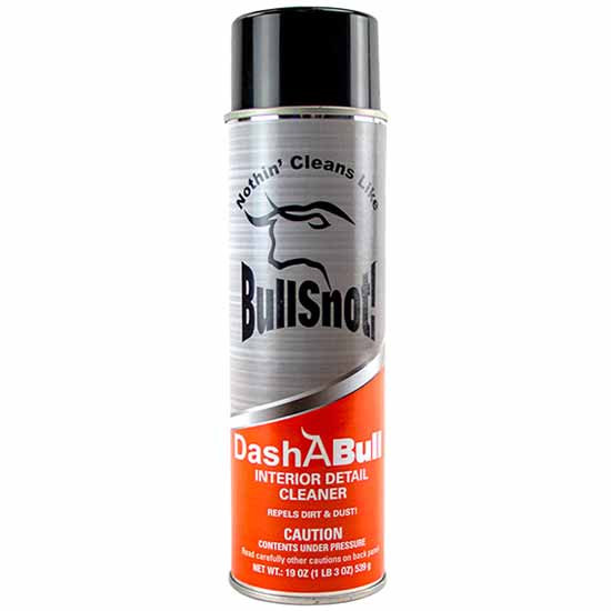 BullSnot DashABull Interior Detail Cleaner - 4 State Trucks