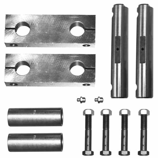 Peterbilt 4 Inch Front Shackle Kit by BESTfit - 4 State Trucks