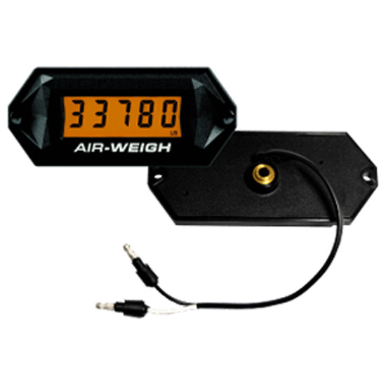QuickWeigh Wireless Digital PSI Gauge & On Board Scale Kit For Air Ride ...