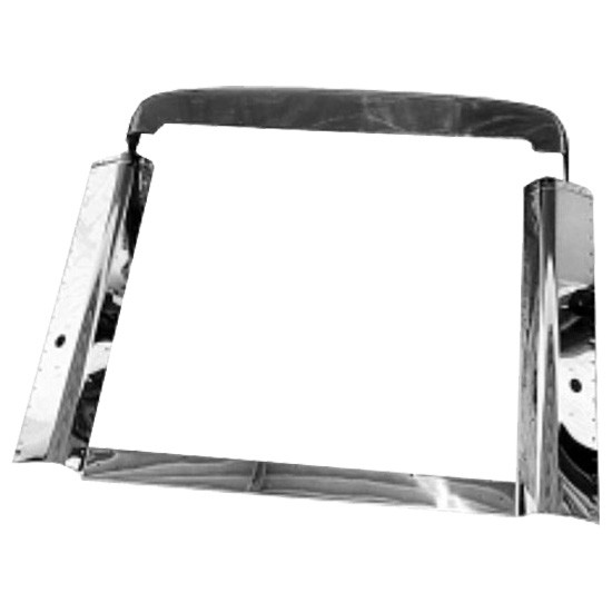 BESTfit Stainless Steel Grille Surround Kit For Peterbilt 357, 378 - 4 ...