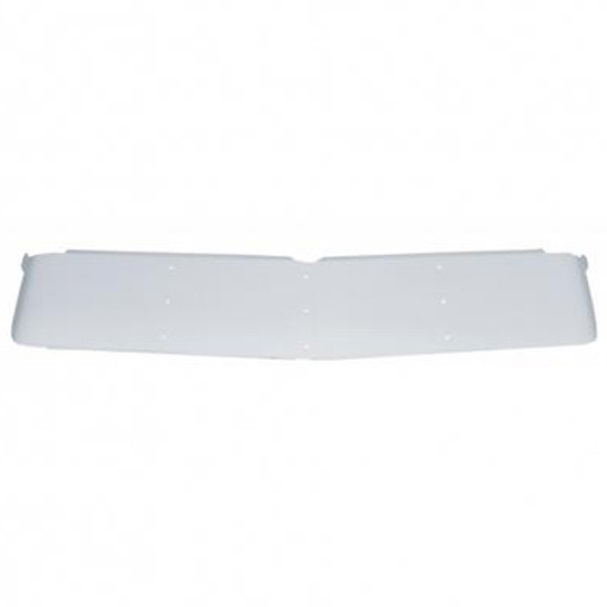 Stainless Steel 12 Inch Drop Windshield Visor For Kenworth W900B, W900L ...