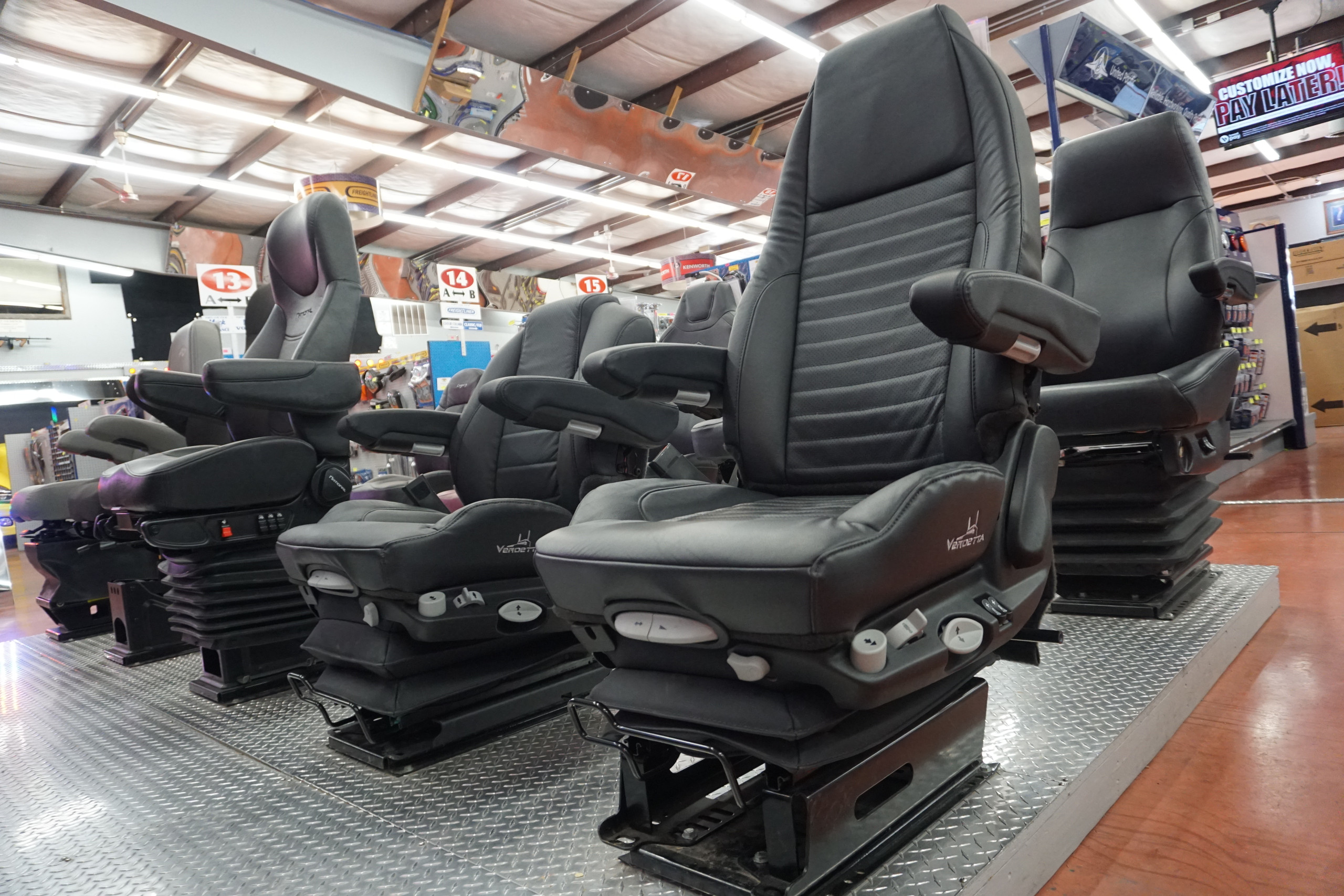 The Ultimate Semi Truck Seating Guide - 4 State Trucks