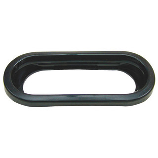6 Inch Oval Rubber Grommet - Open Back - 4 State Trucks