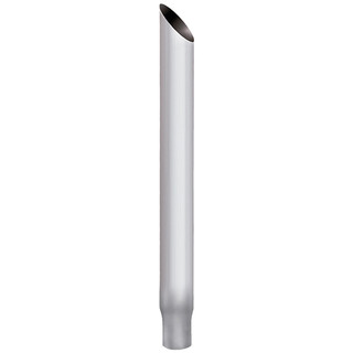 7-5 Inch Chrome Miter Cut Exhaust Stack By BESTfit - 4 State Trucks