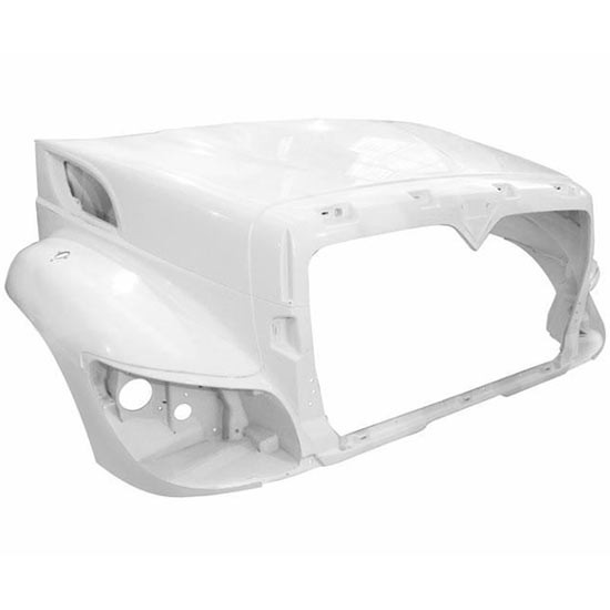 BESTfit Fiberglass Hood Shell For International WorkStar 7300, 7400 W ...