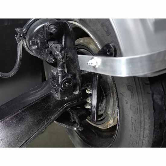 Minimizer Rockwell Q Series Steerable Lift Axle Fender Brackets - 4 ...