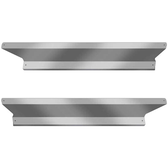 Stainless Steel Upper Scuff Panels For Volvo Gen II 300, 430, 630, 670 ...