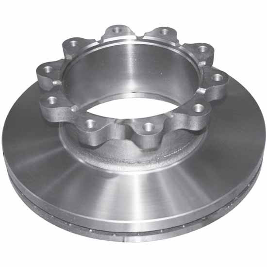 17.1 Inch U Shaped Air Disc Brake Rotor 23123642002, 55060, 55060P - 4 ...