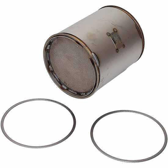 20 X 13.9 X 17 Inch Heavy Duty Diesel Particulate Filter - Replaces ...