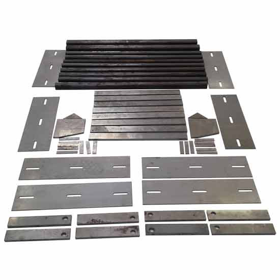 CSM Single Radius Fender Bracket Set For Peterbilt Flex Air And ...