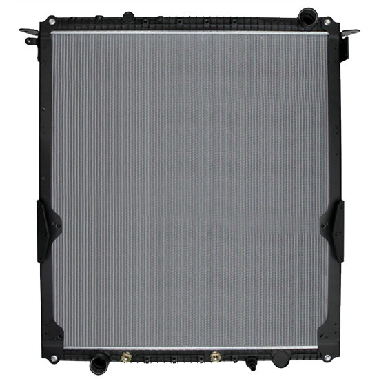 BESTfit Plastic Aluminum 2 Row Radiator W/ Oil Cooler & Frame For ...