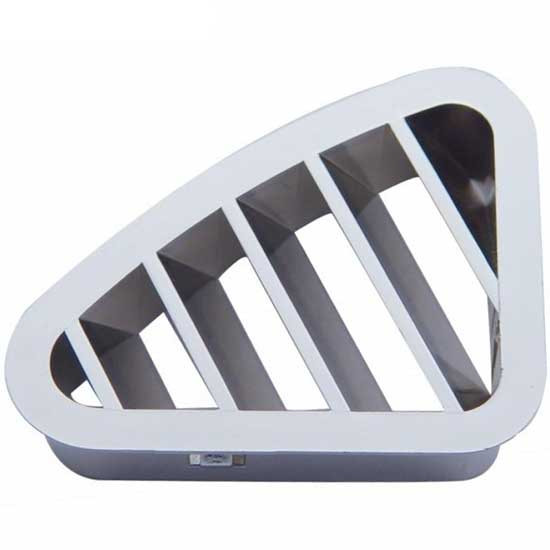 Chrome Defrost Vent For Peterbilt 330, 335, 378, 379 - 4 State Trucks