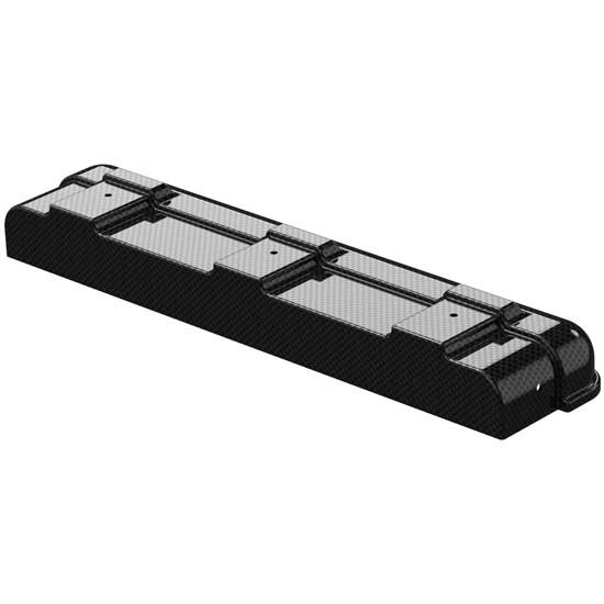 Minimizer Carbon Fiber Poly Tanker Fender End Cap , 26 Inch - 4 State ...