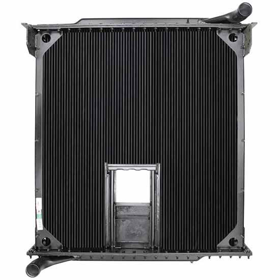 BESTfit Radiator W/ 2.25 Inch Inlet/Outlet , 37.625 X 34.25 X 2.875 ...