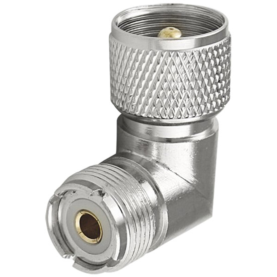 PL259 L Type Coax Connector - 4 State Trucks