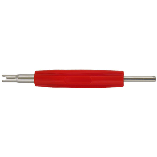 Duel End Valve Core Screwdriver For Valve Stem Removal - 4 State Trucks