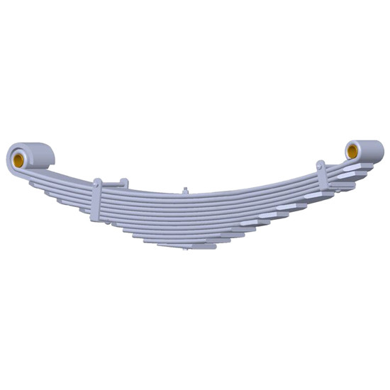 11 Front Leaf Spring - 11 Wedge 1,300 lbs. Capacity For Ford, Sterling ...